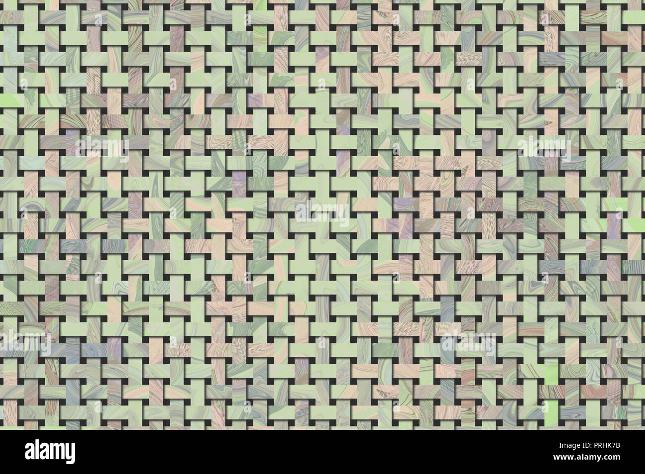 Conceptual background woven mat pattern for design catalog or texture ...