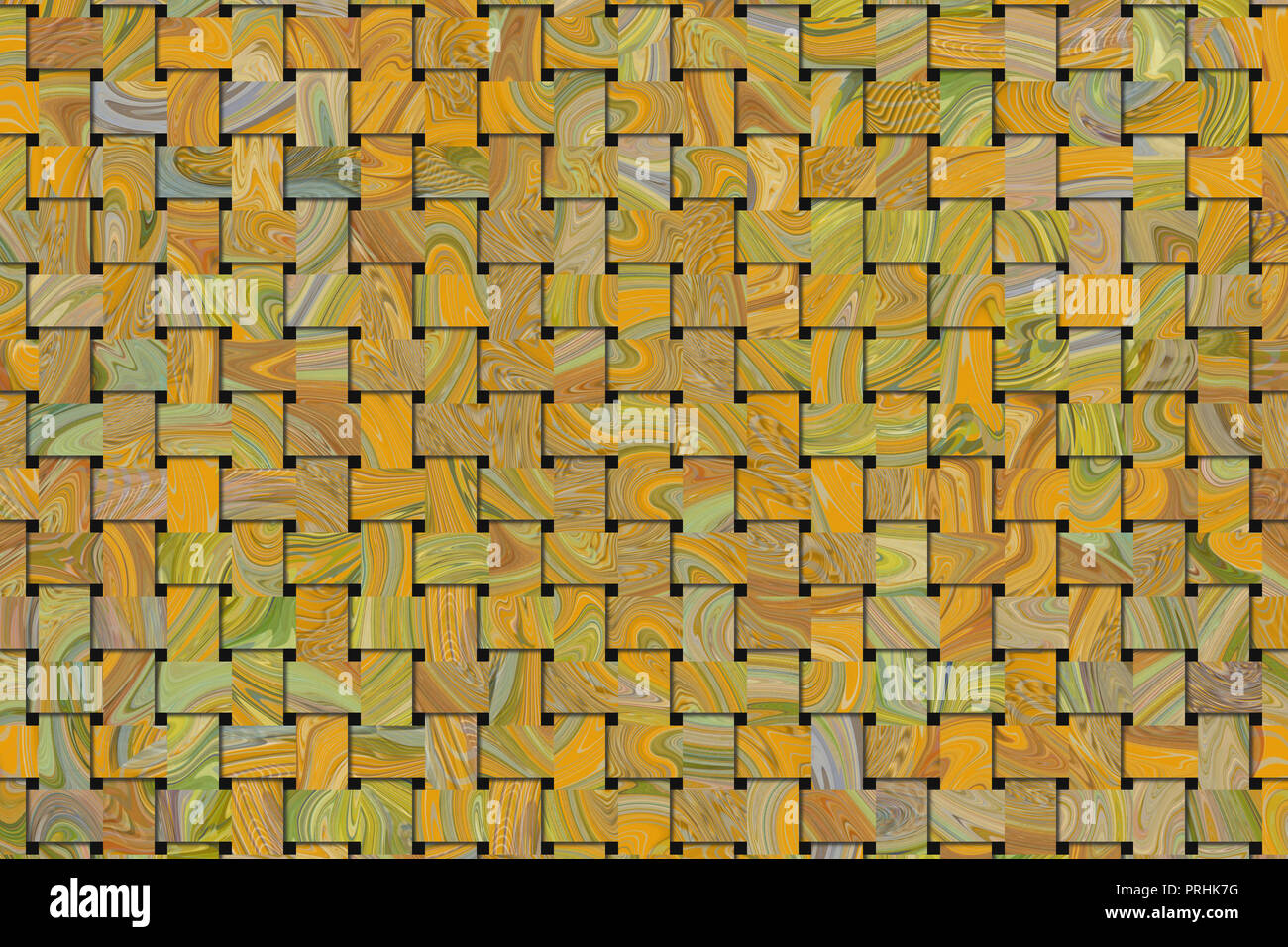 Decorative and rattan woven mat pattern illustrations. Good for design ...