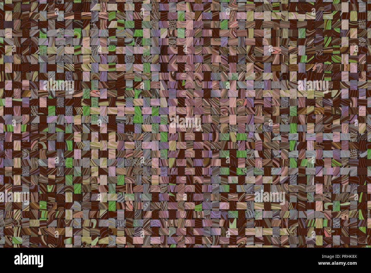 Woven mat pattern abstract, rattan texture, backdrop or background ...