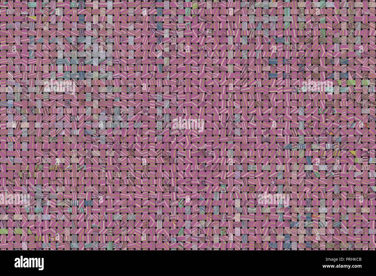 Woven mat pattern background rattan, good for graphic design Stock ...