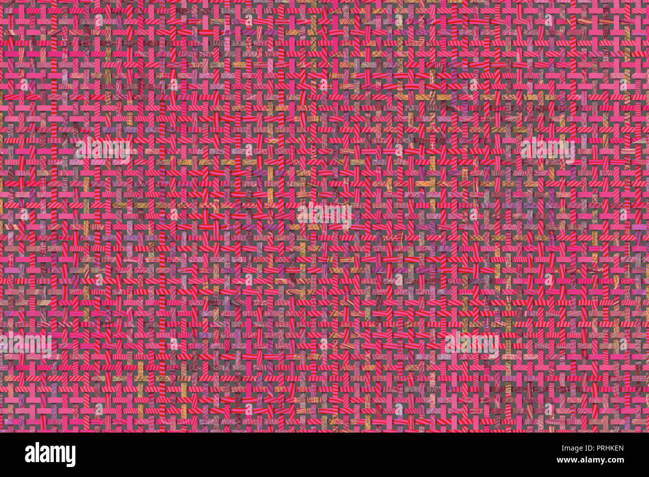 Decorative and rattan woven mat pattern illustrations. Good for design ...