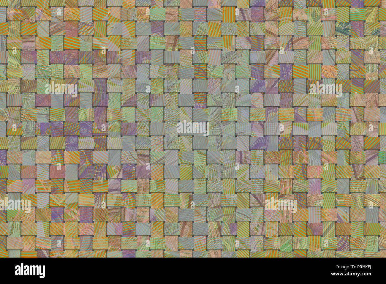 Background for web page, graphic design, catalog or texture, rattan ...