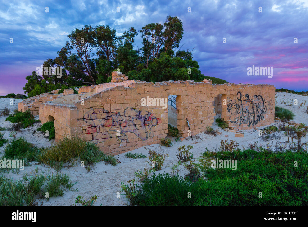 Old eucla telegraph station hi-res stock photography and images - Alamy
