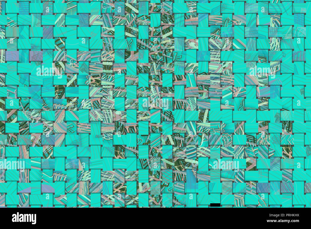 Conceptual background woven mat pattern for design catalog or texture ...