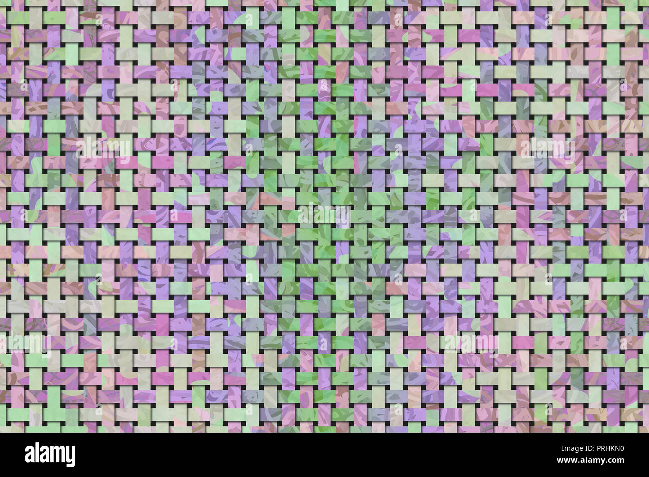 Woven mat pattern background rattan, good for graphic design Stock ...