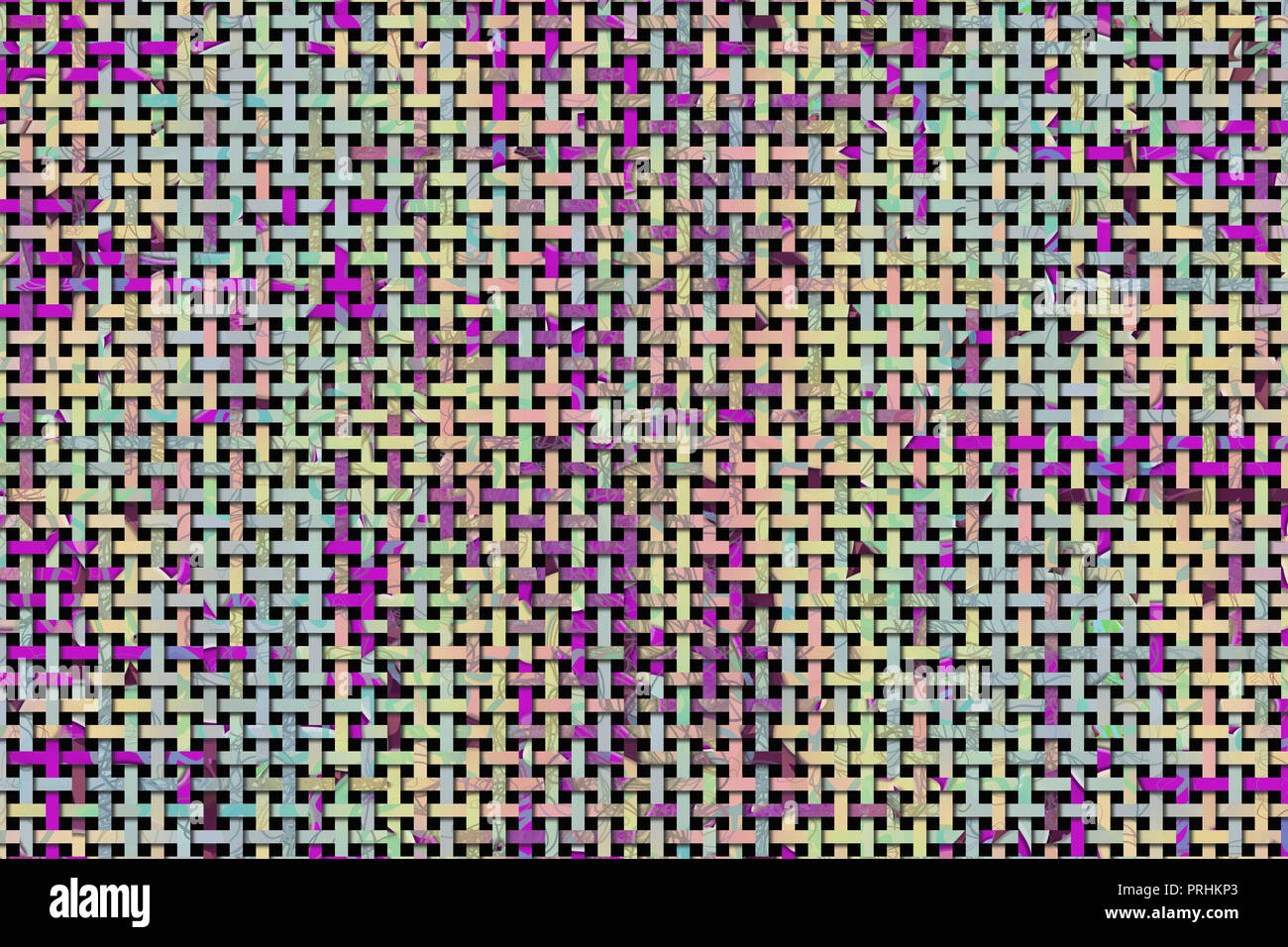 Woven mat pattern illustrations background abstract, rattan texture ...