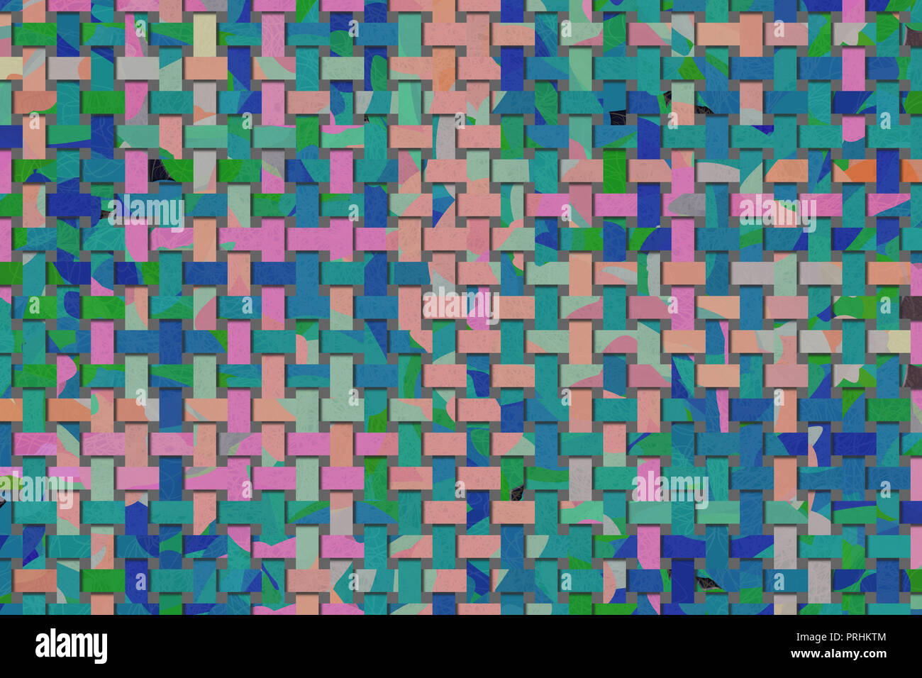 Abstract woven mat pattern. Good for web page, wallpaper, graphic ...