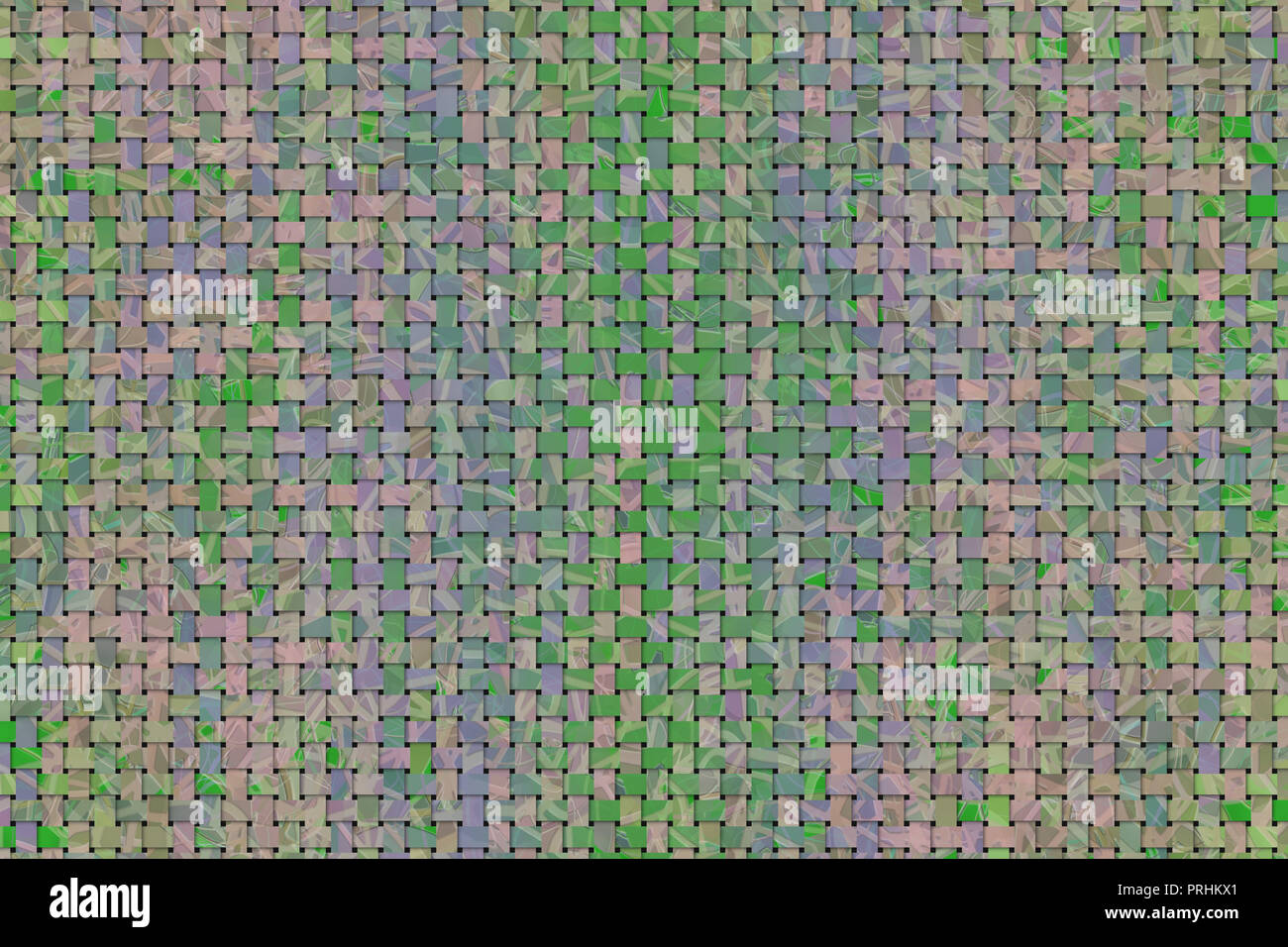 Abstract woven mat pattern illustrations background Stock Photo - Alamy