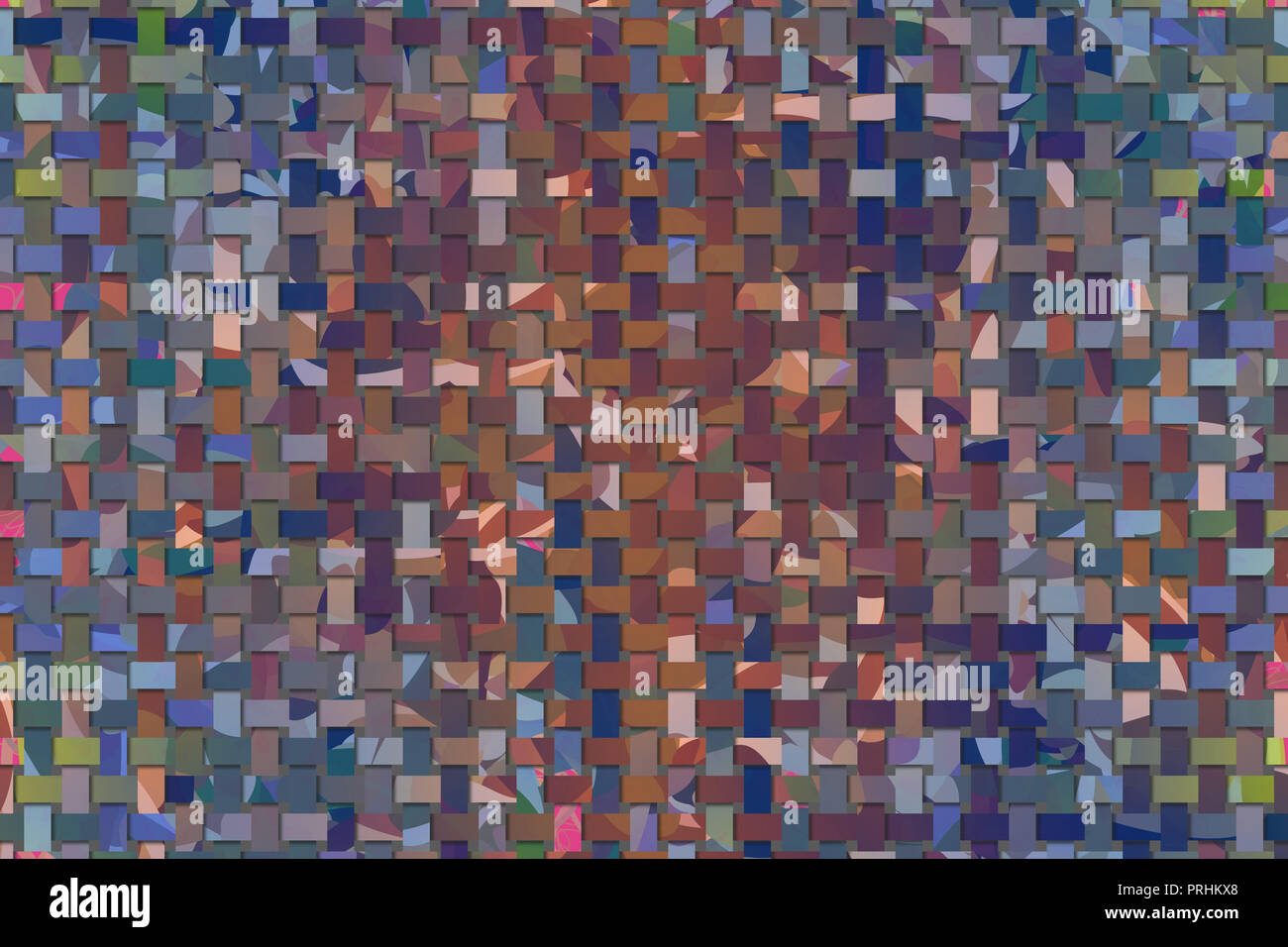 Conceptual background woven mat pattern for design catalog or texture ...