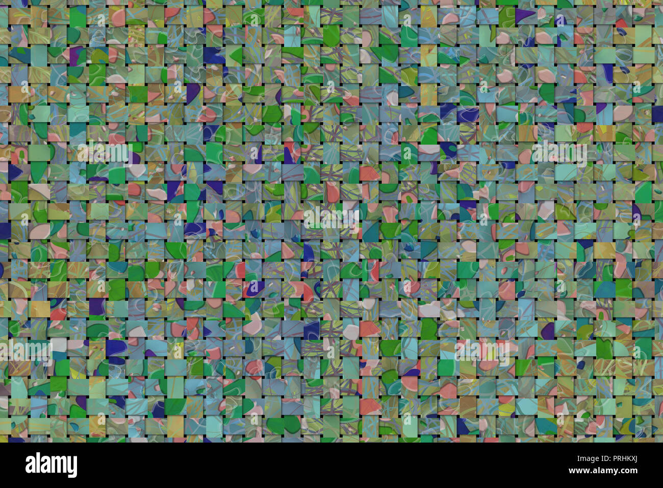 Artistic woven mat pattern rattan background abstract Stock Photo - Alamy