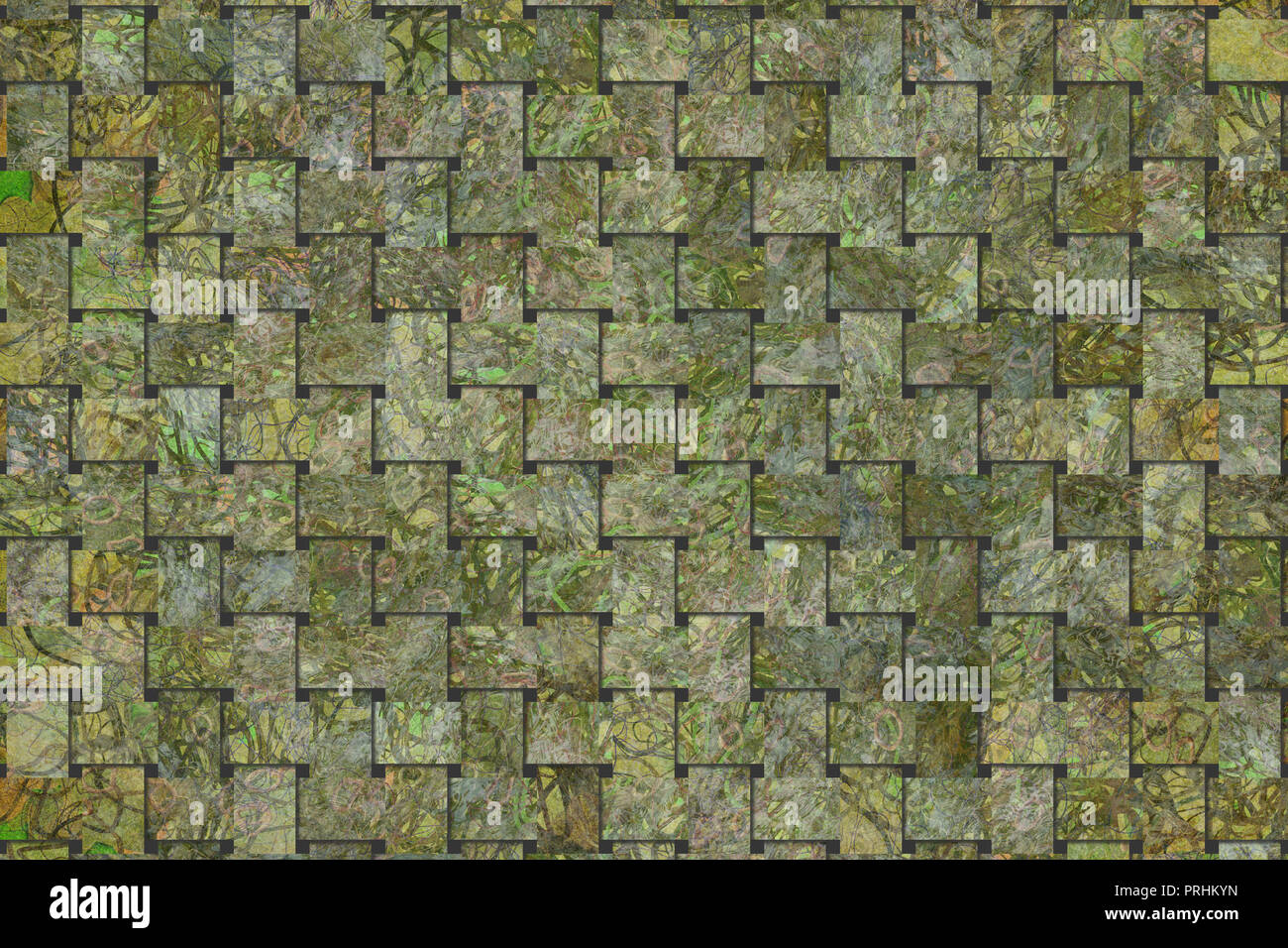 Background abstract woven mat pattern, rattan for design Stock Photo ...