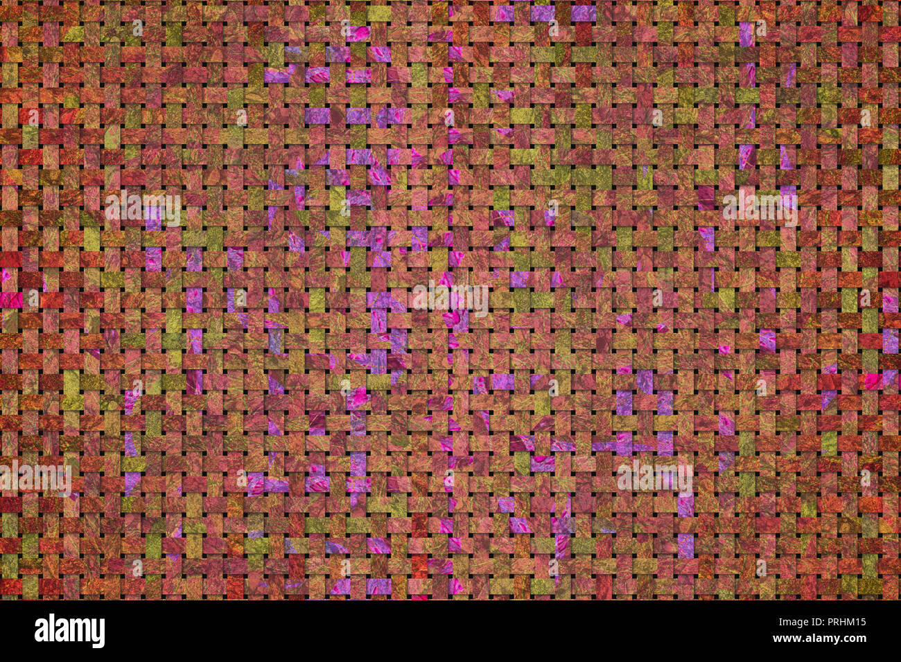 Woven mat pattern background rattan, good for graphic design Stock ...