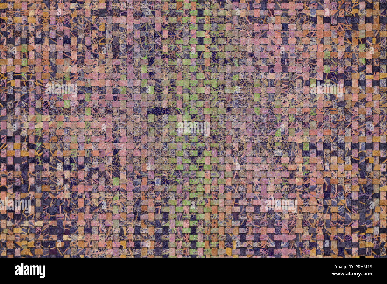 Woven mat pattern illustrations background abstract, rattan texture ...