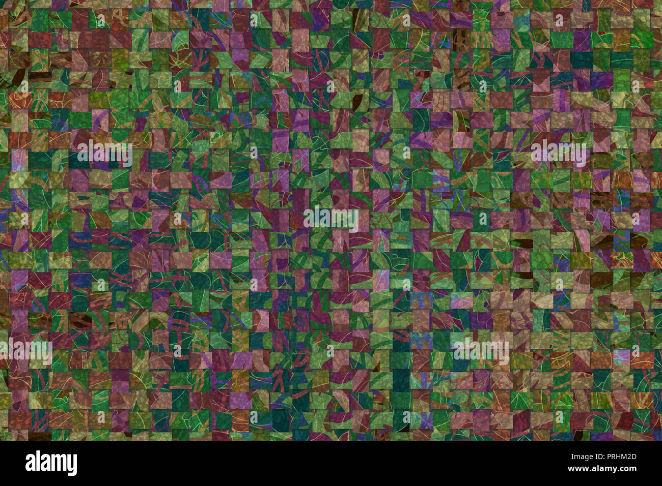 Background abstract woven mat pattern, rattan for design Stock Photo ...