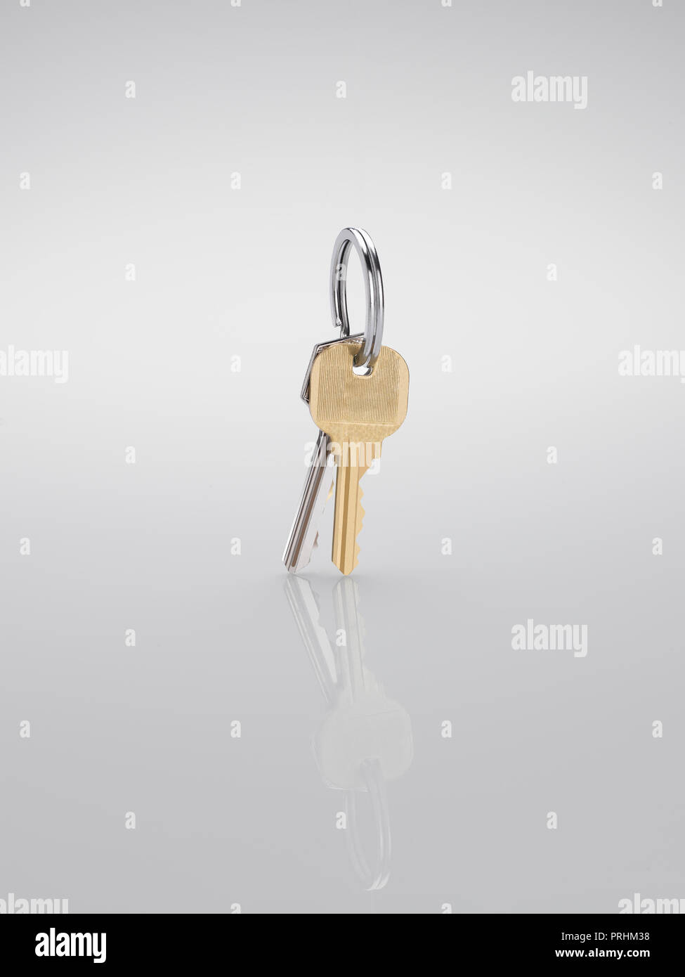 STILL LIFE OF TWO KEYS Stock Photo - Alamy