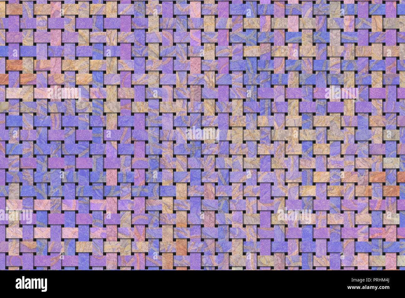 Artistic woven mat pattern rattan background abstract Stock Photo - Alamy