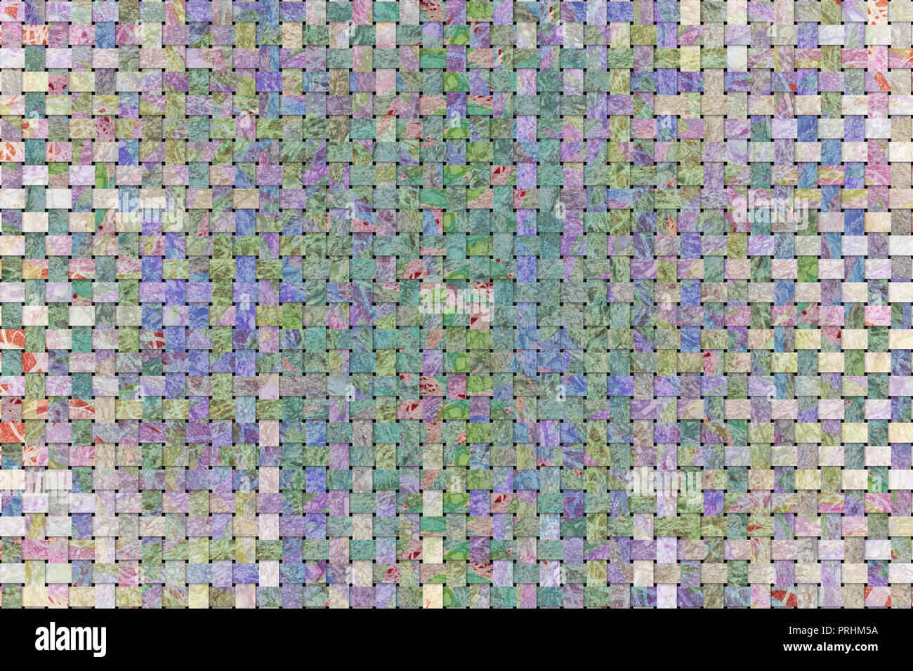 Abstract woven mat pattern illustrations background Stock Photo - Alamy