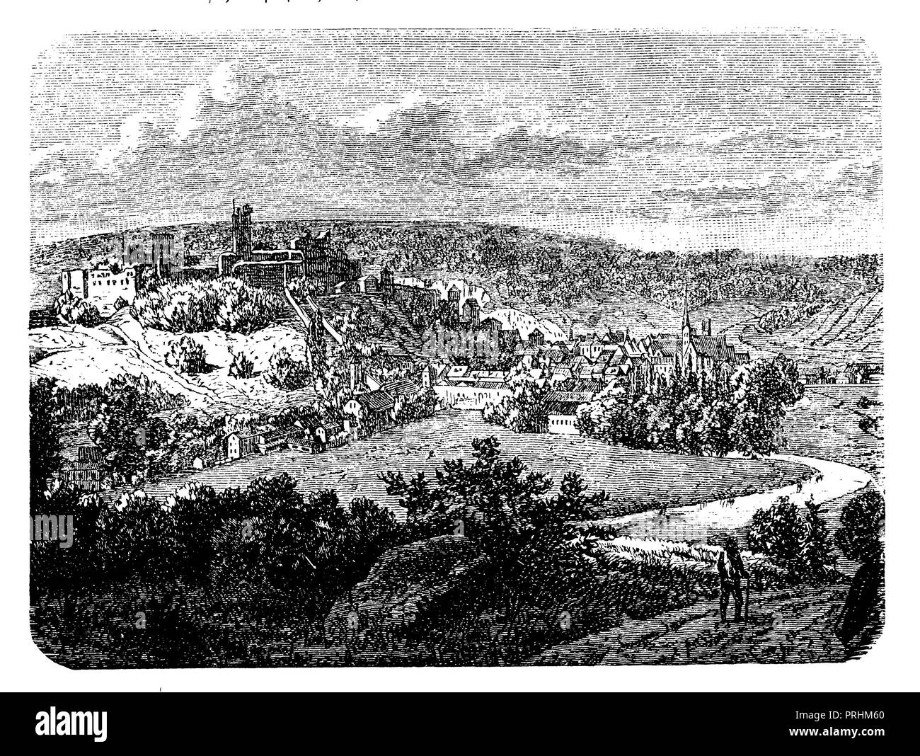 Pappenheim illustration hi-res stock photography and images - Alamy