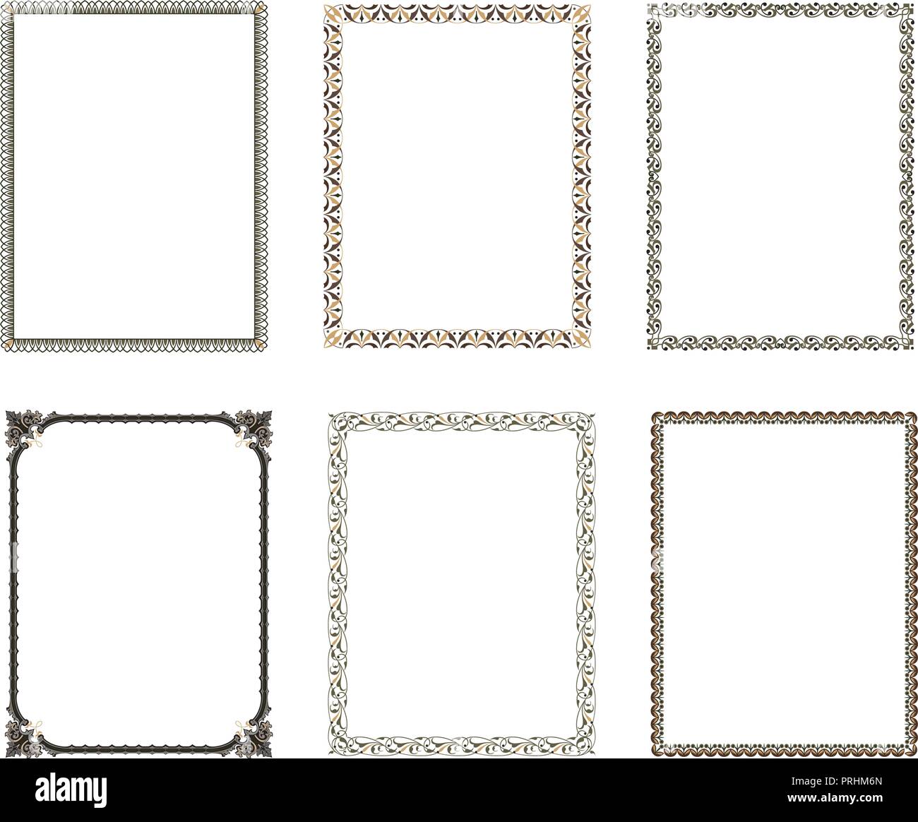 Fancy Frame Vector Png
