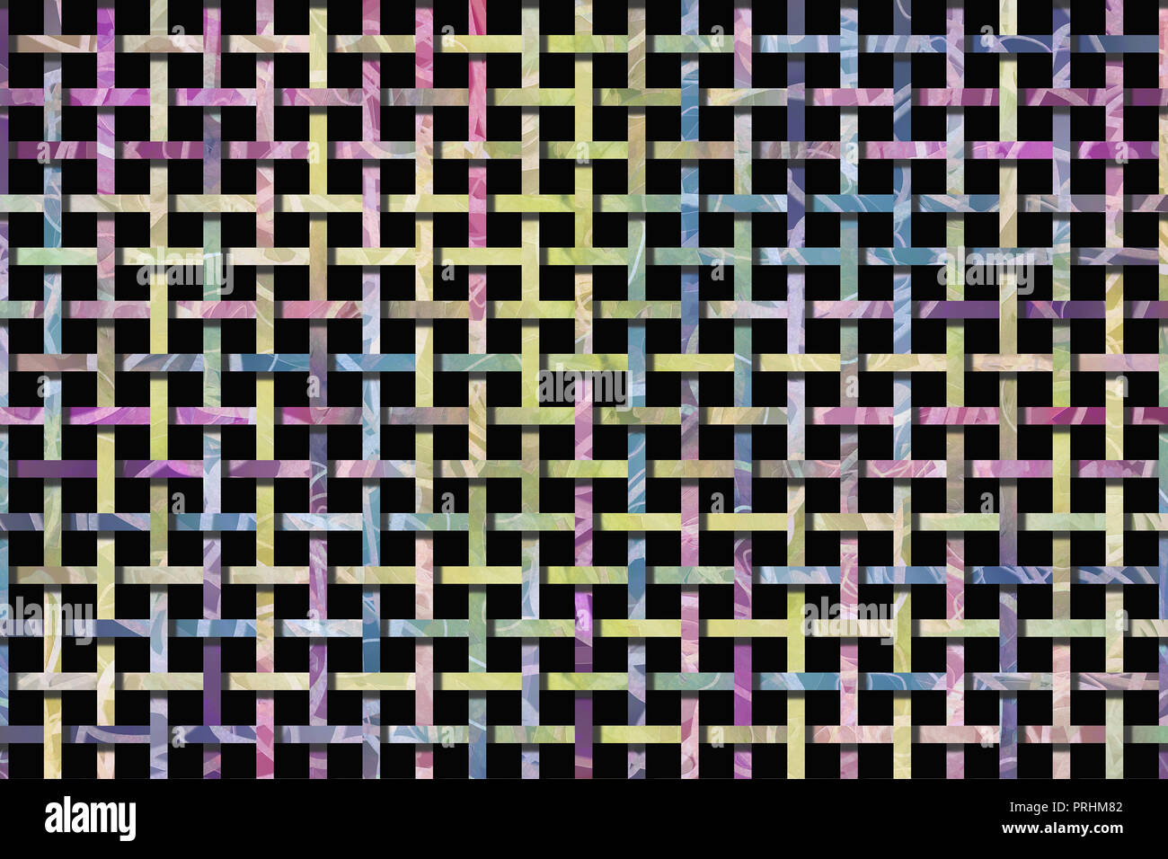 Abstract conceptual rattan woven mat pattern. Good for web page ...