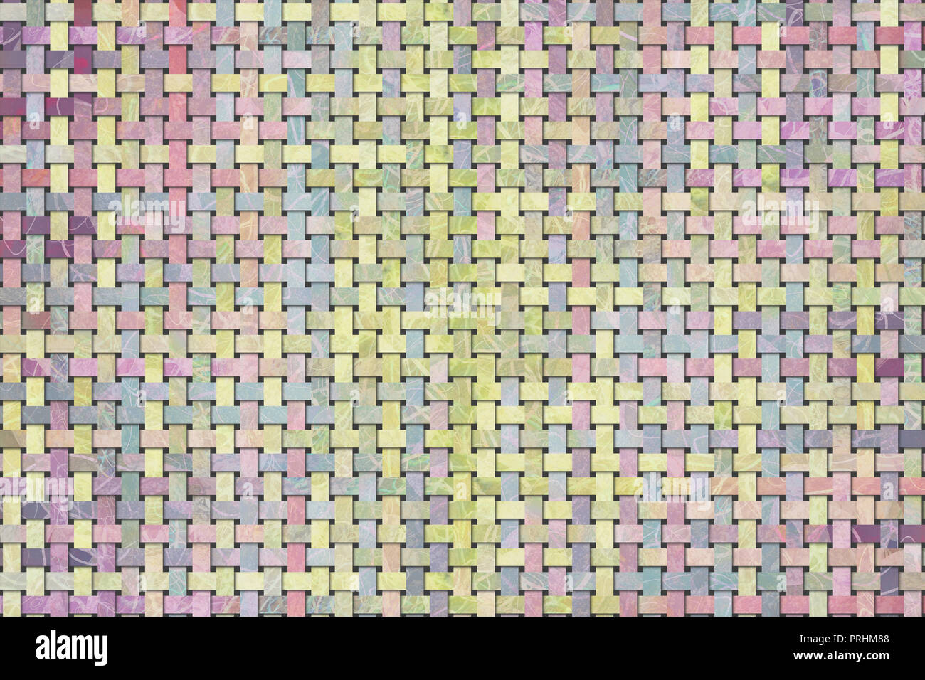 Woven mat pattern illustrations background abstract, rattan texture ...