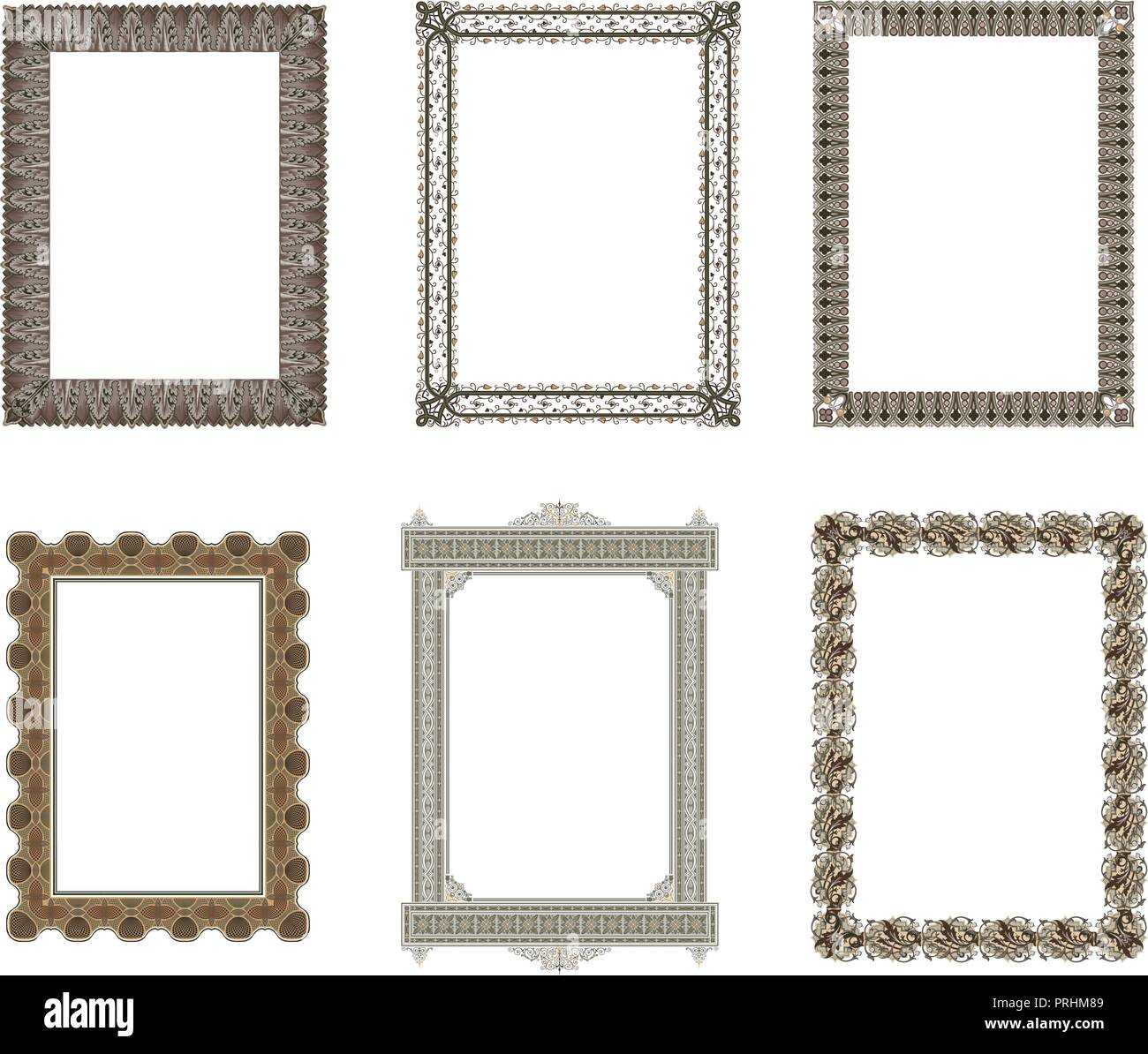 Decorative Frame Vector Free Download