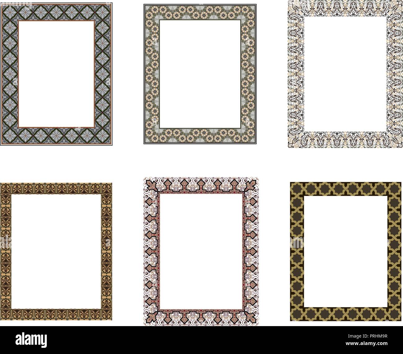 Fancy Frame Template