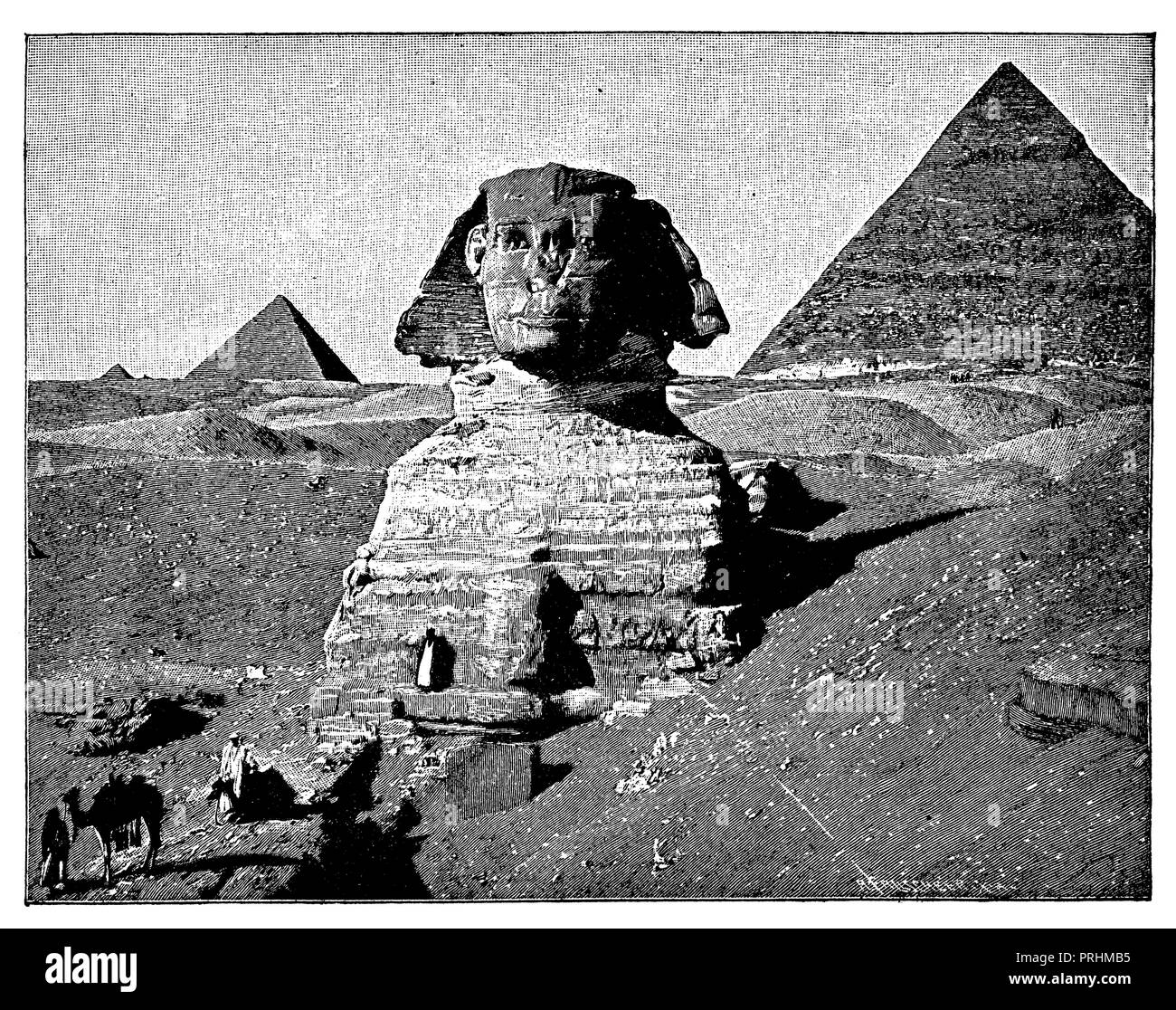 Sphinx pyramiden gizeh ägypten hi-res stock photography and images - Alamy
