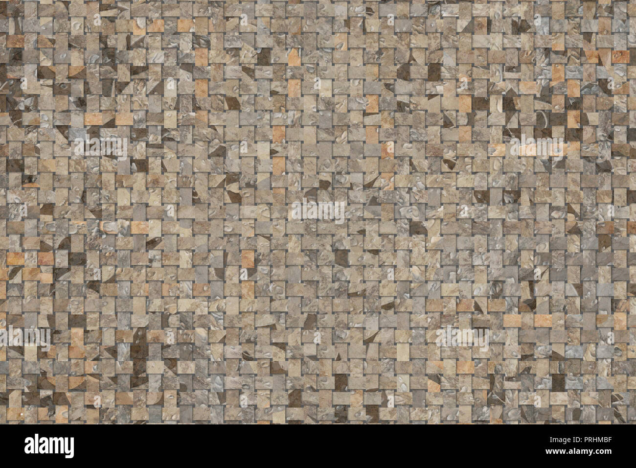 Abstract illustrations of woven mat pattern, conceptual. Good for ...