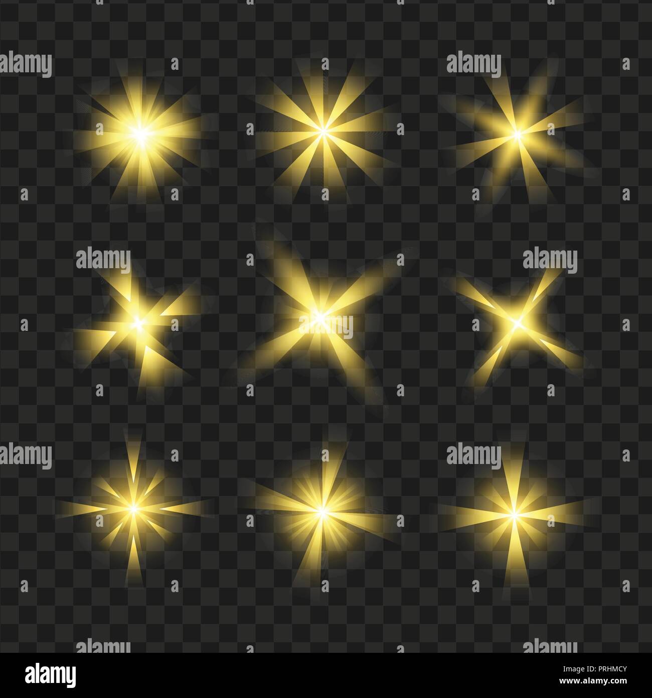 abstract yellow spring blur background vector illustration Stock Vector ...