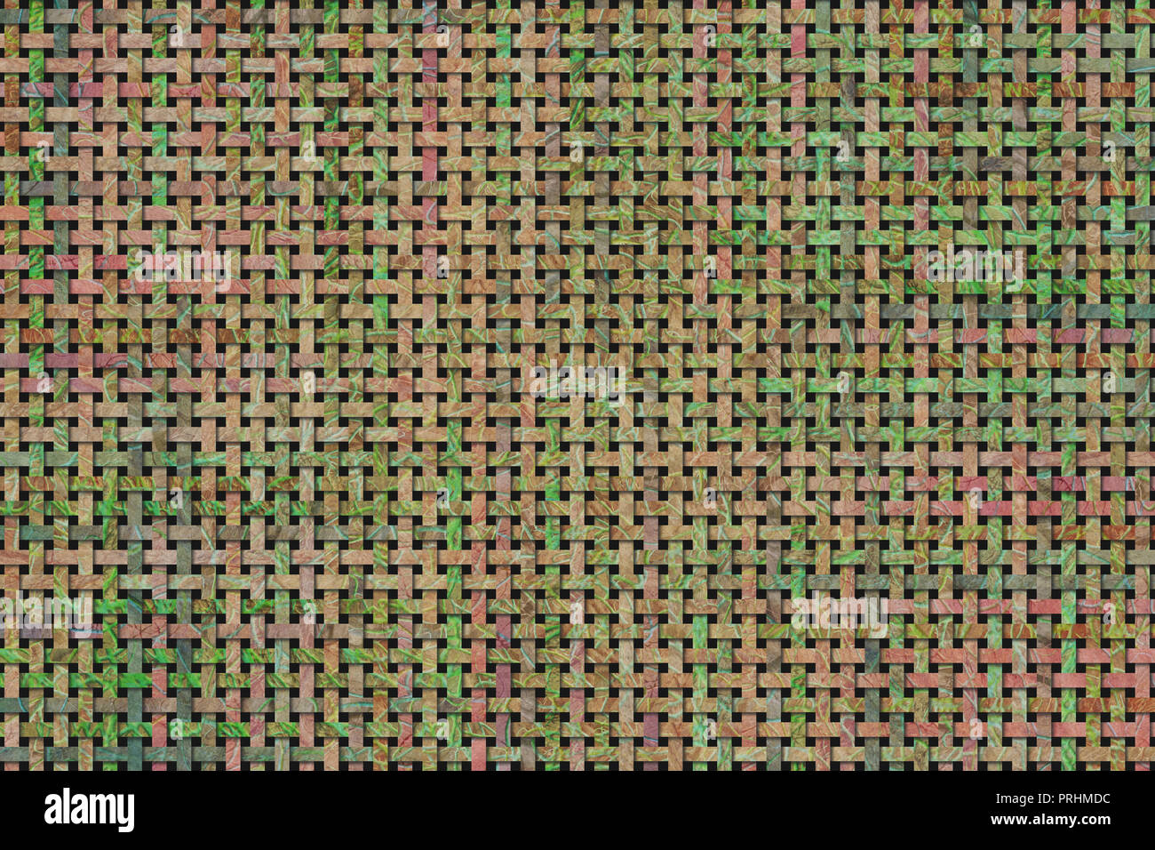 Abstract illustrations of woven mat pattern, conceptual. Good for ...