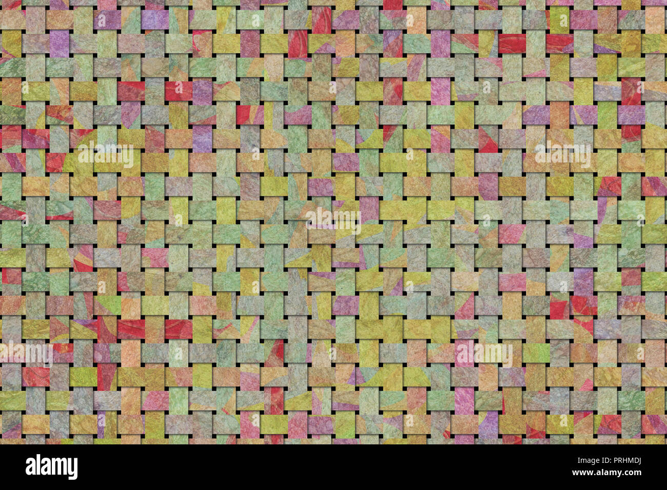 Abstract conceptual rattan woven mat pattern. Good for web page ...