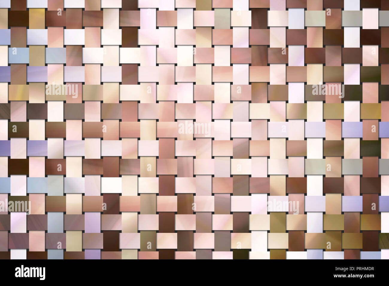 Abstract woven mat pattern illustrations background Stock Photo - Alamy