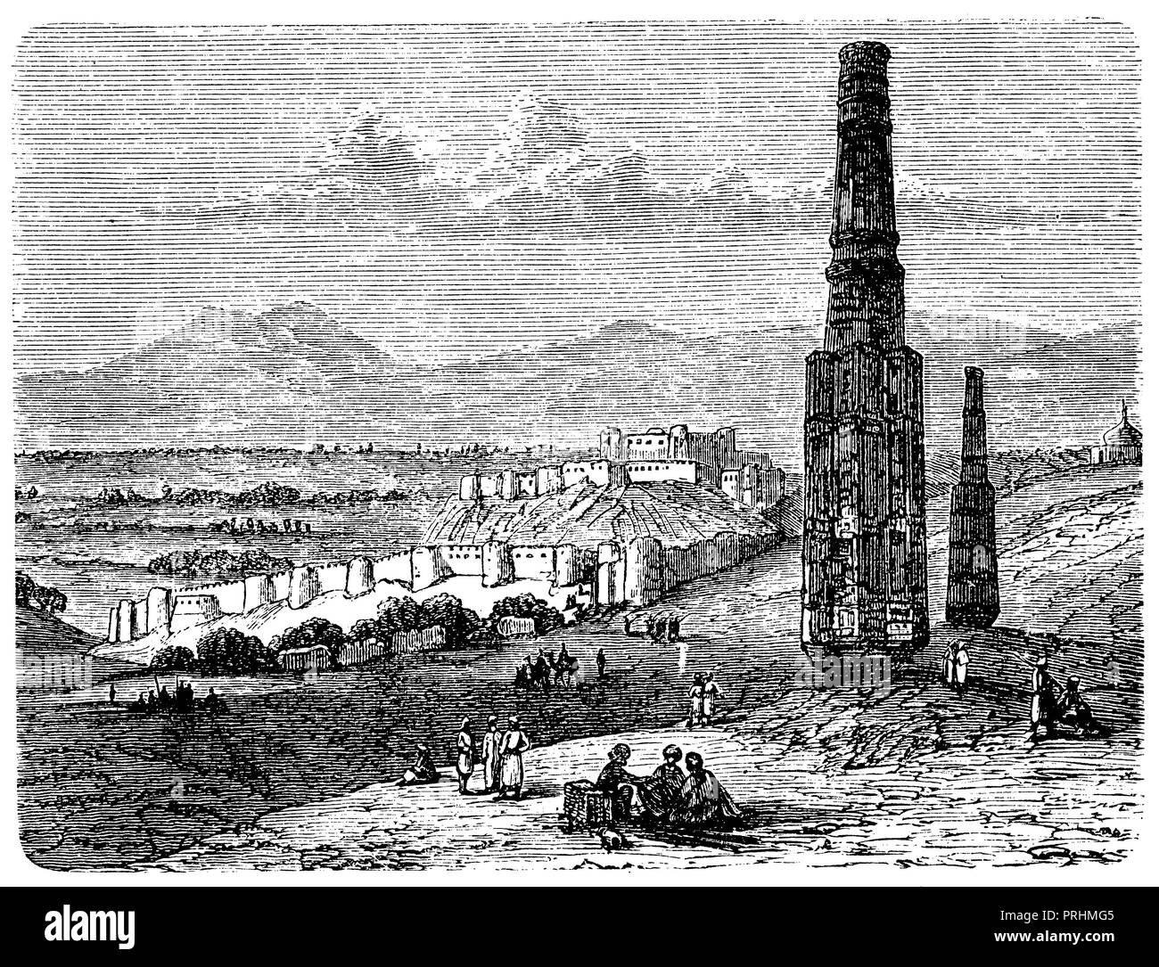 Fortress and citadel of Ghazni in Afghanistan Stock Photo - Alamy