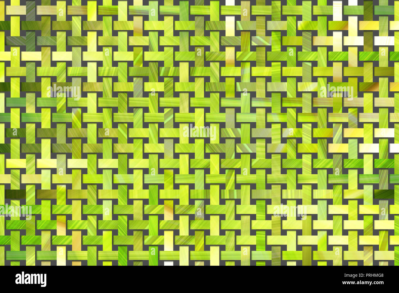 Woven mat pattern abstract, rattan texture, backdrop or background ...