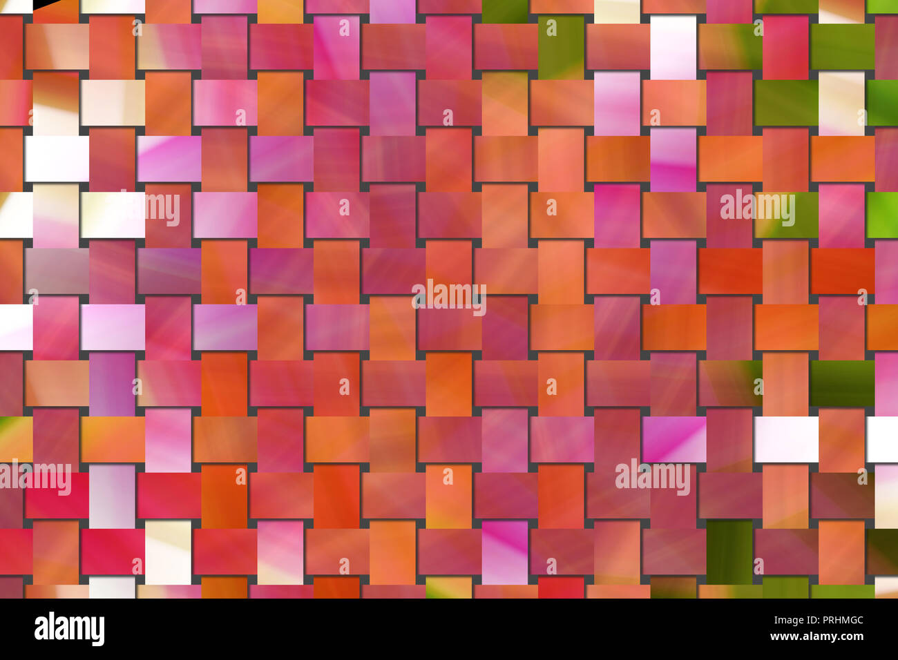 Abstract conceptual rattan woven mat pattern. Good for web page ...