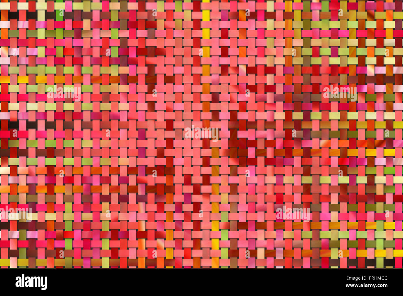 Abstract woven mat pattern illustrations background Stock Photo - Alamy