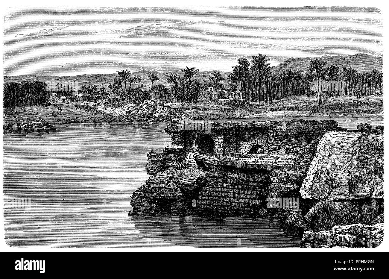 Egypt assuan elephantine island from hi-res stock photography and ...