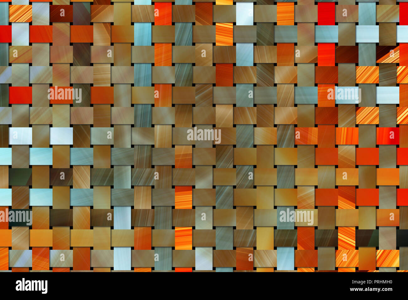 Abstract conceptual rattan woven mat pattern. Good for web page ...
