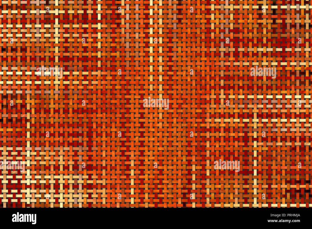 Conceptual background woven mat pattern for design catalog or texture ...