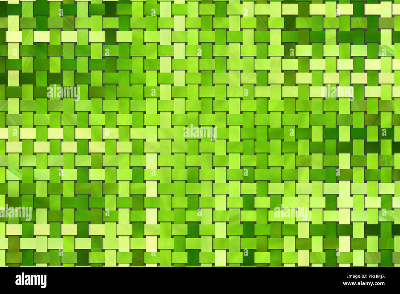 Abstract woven mat pattern generative art background Stock Photo - Alamy