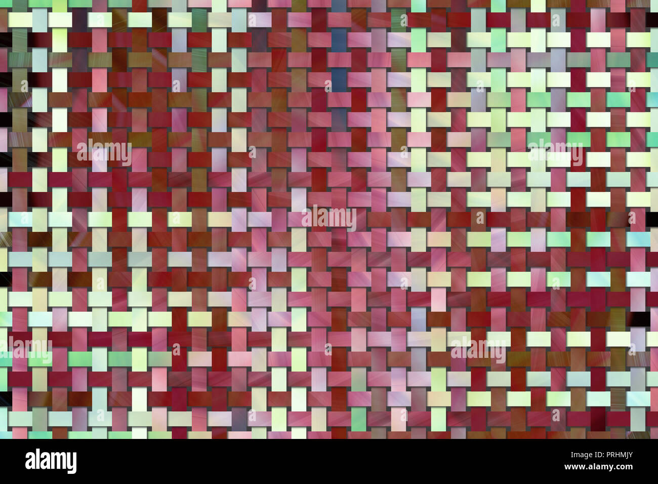 Abstract conceptual rattan woven mat pattern. Good for web page ...