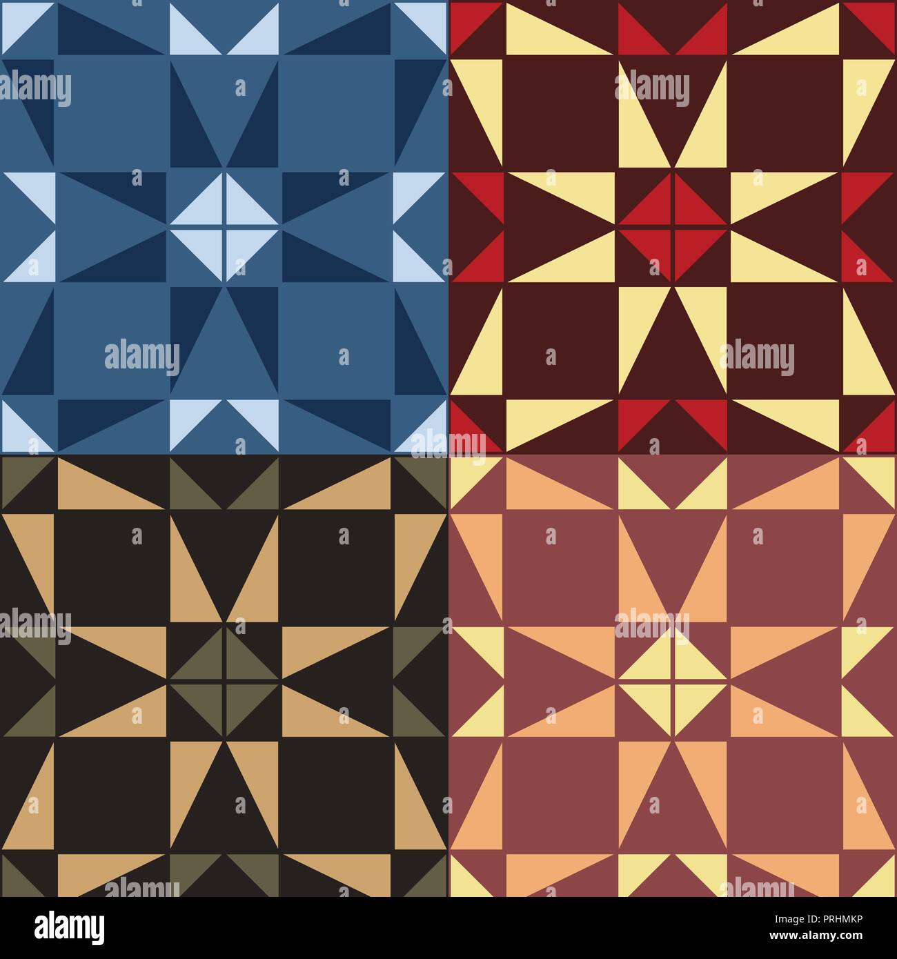 decorative pattern. different color option.vector illustration Stock ...