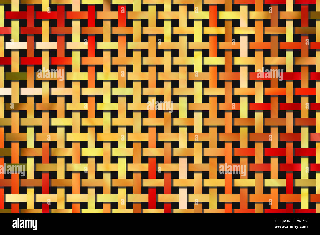 Background abstract woven mat pattern, rattan for design Stock Photo ...