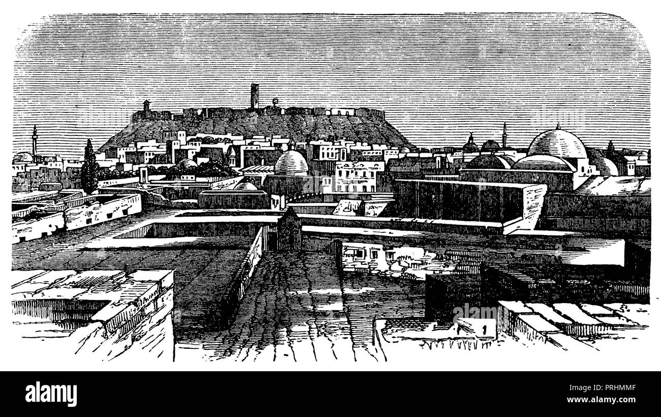 Aleppo Black and White Stock Photos & Images - Alamy