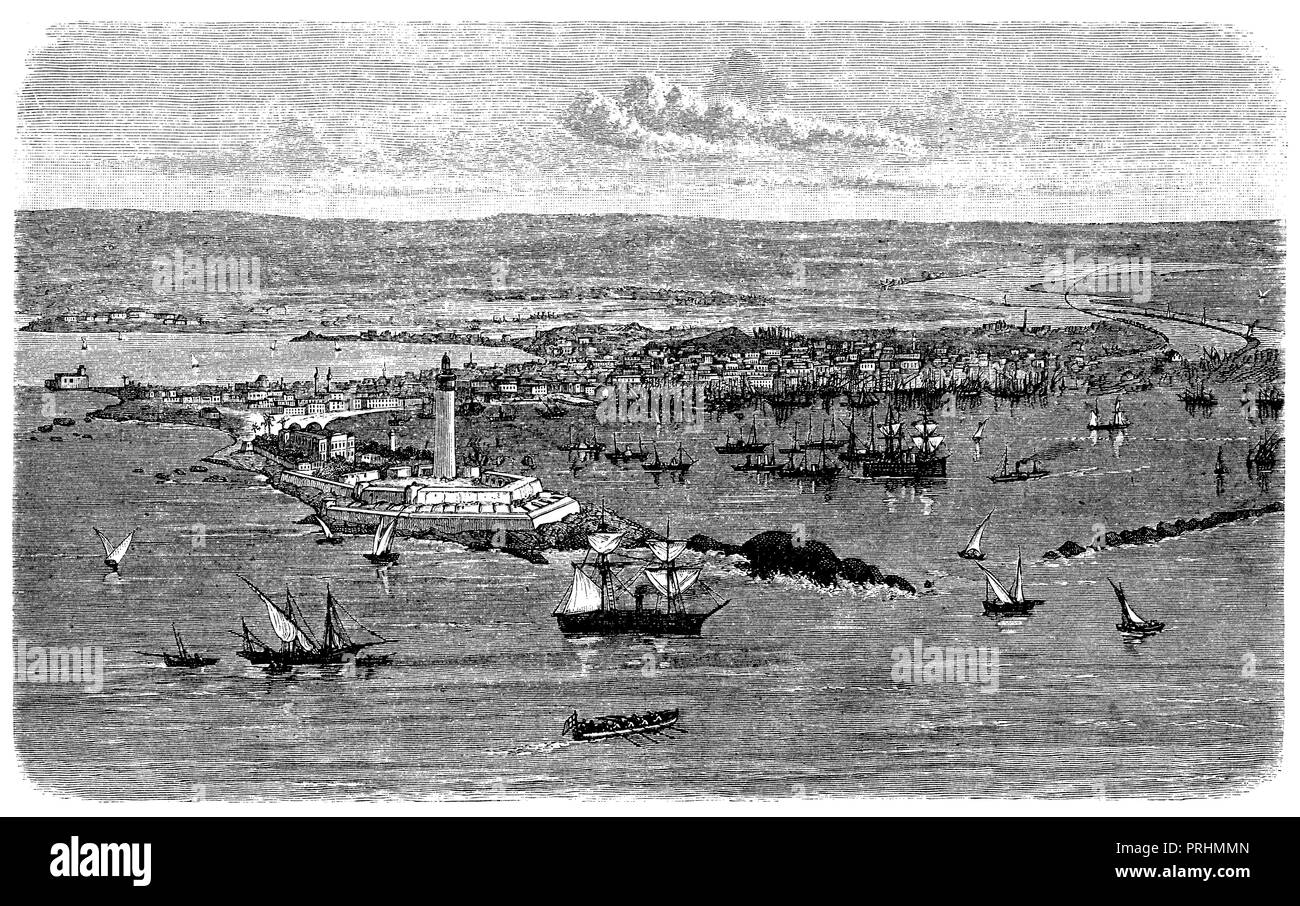 Alexandrie alexandria hi-res stock photography and images - Alamy