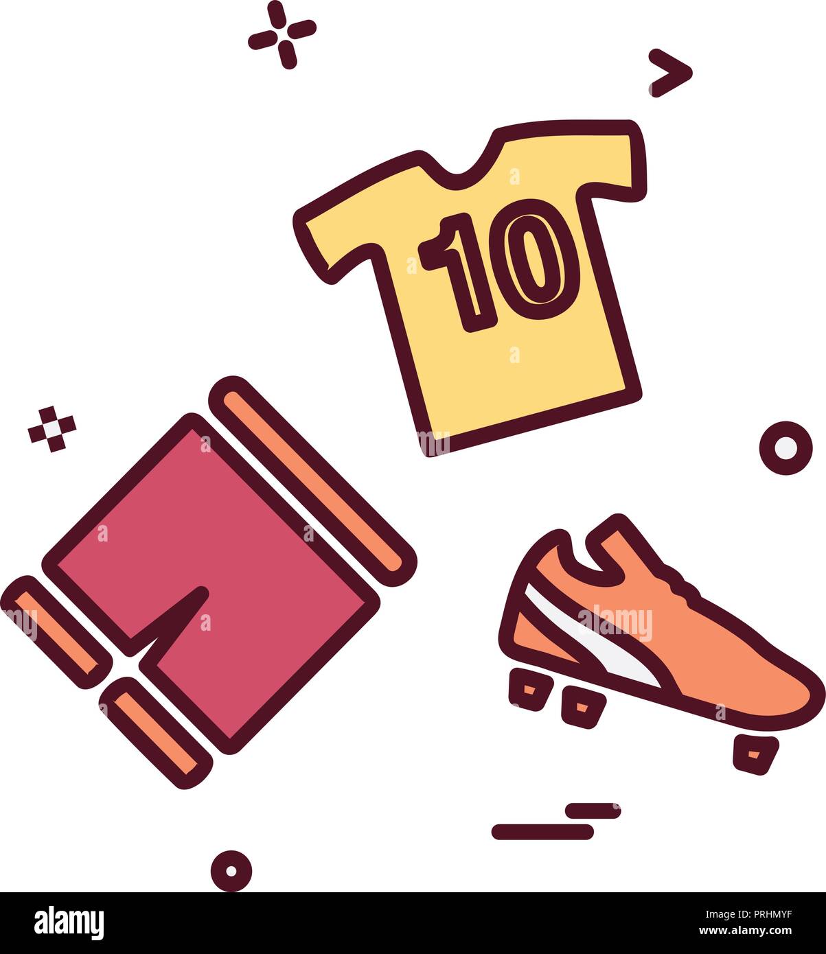 Sports icon design vector Stock Vector Image & Art - Alamy