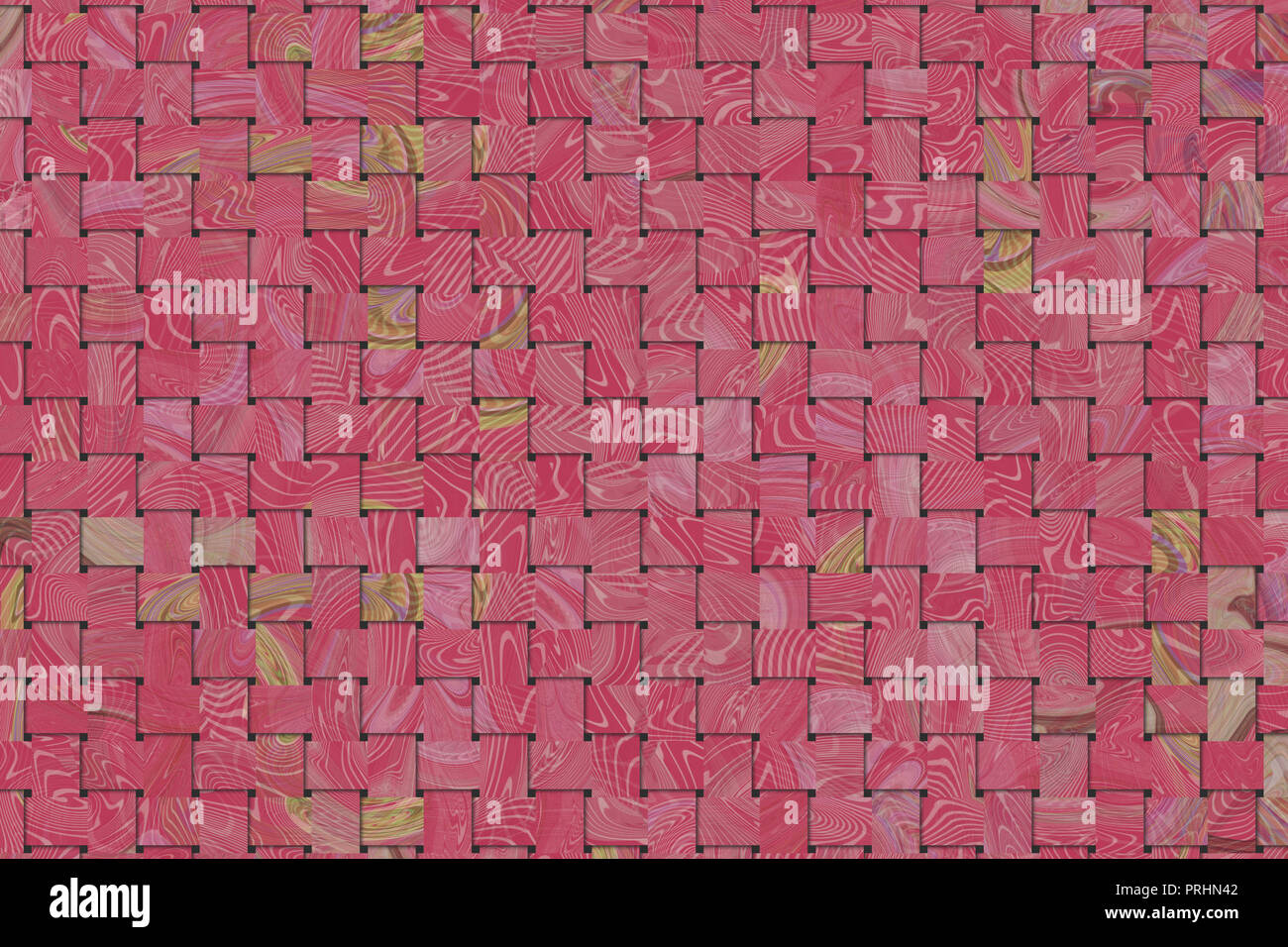 Decorative and rattan woven mat pattern illustrations. Good for design ...