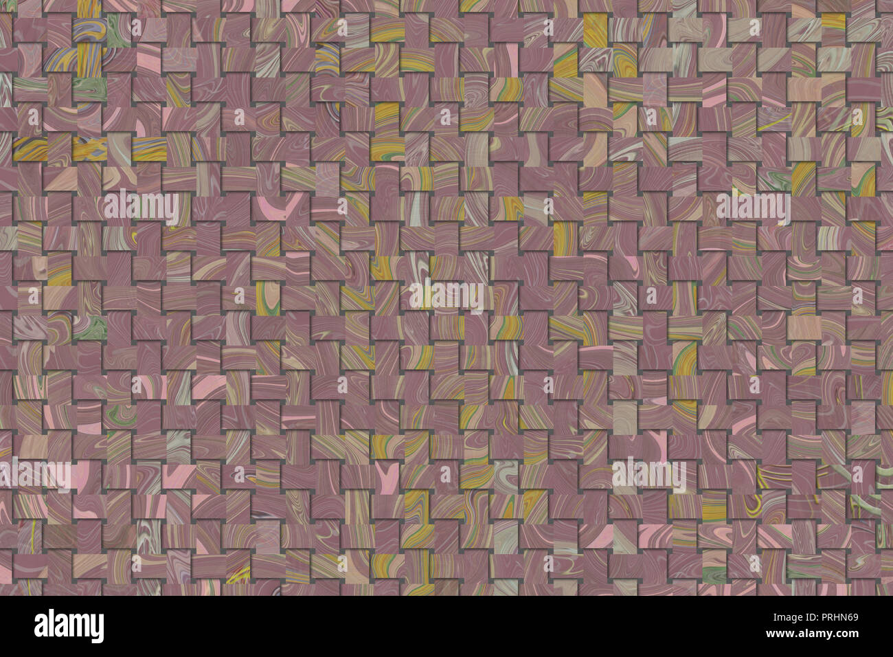 Woven mat pattern illustrations background abstract, rattan texture ...