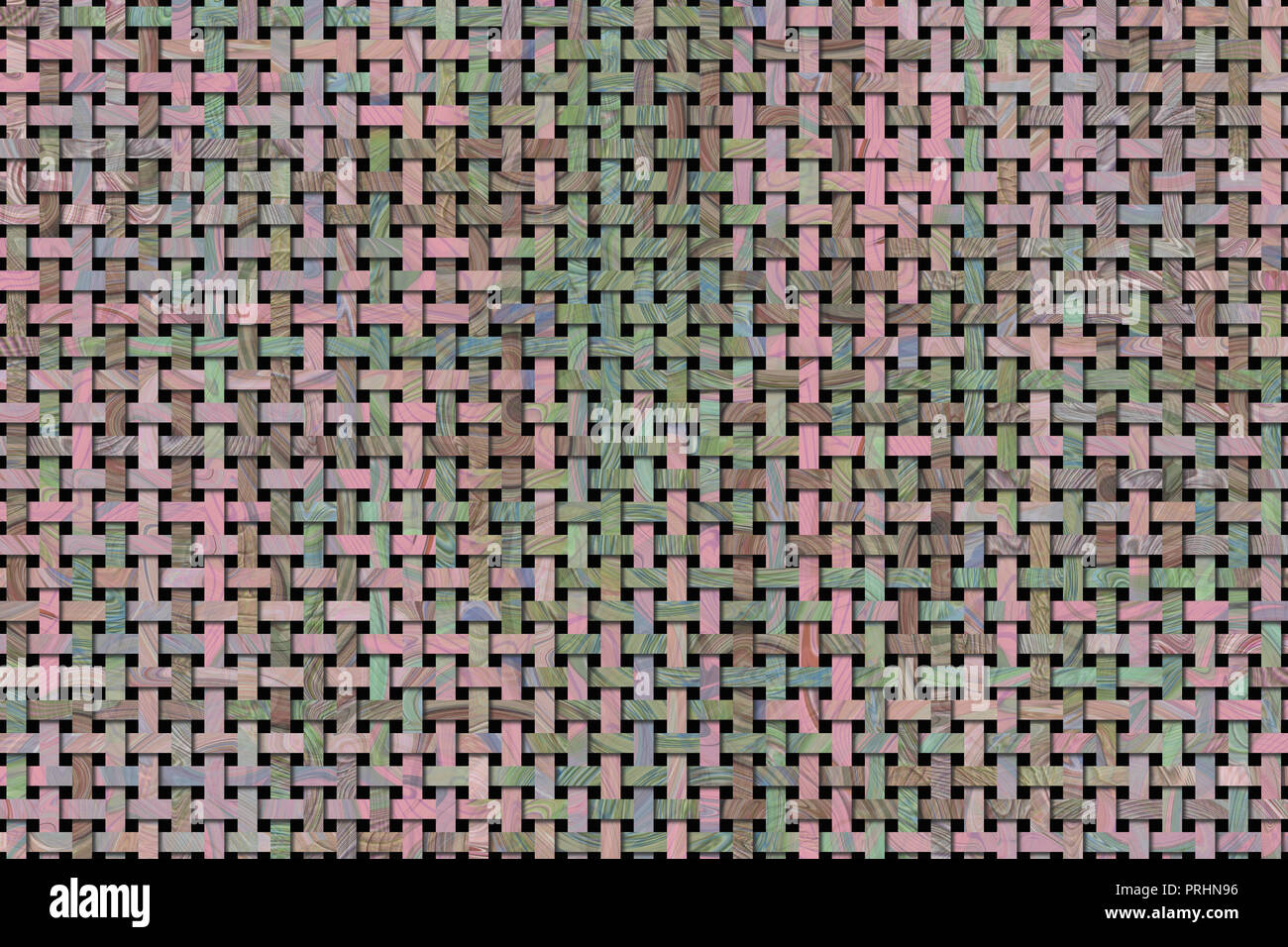 Abstract conceptual rattan woven mat pattern. Good for web page ...